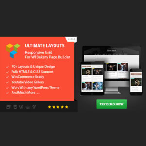 Ultimate Layouts - Responsive Grid & Youtube Video Gallery - Addon For WPBakery Page Builder ...