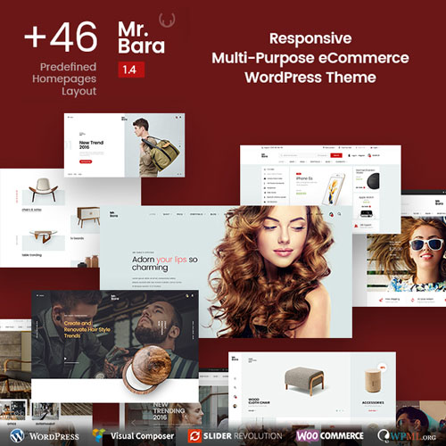 Mr.Bara – Responsive Multi-Purpose eCommerce WordPress Theme – PluginTheme.Net